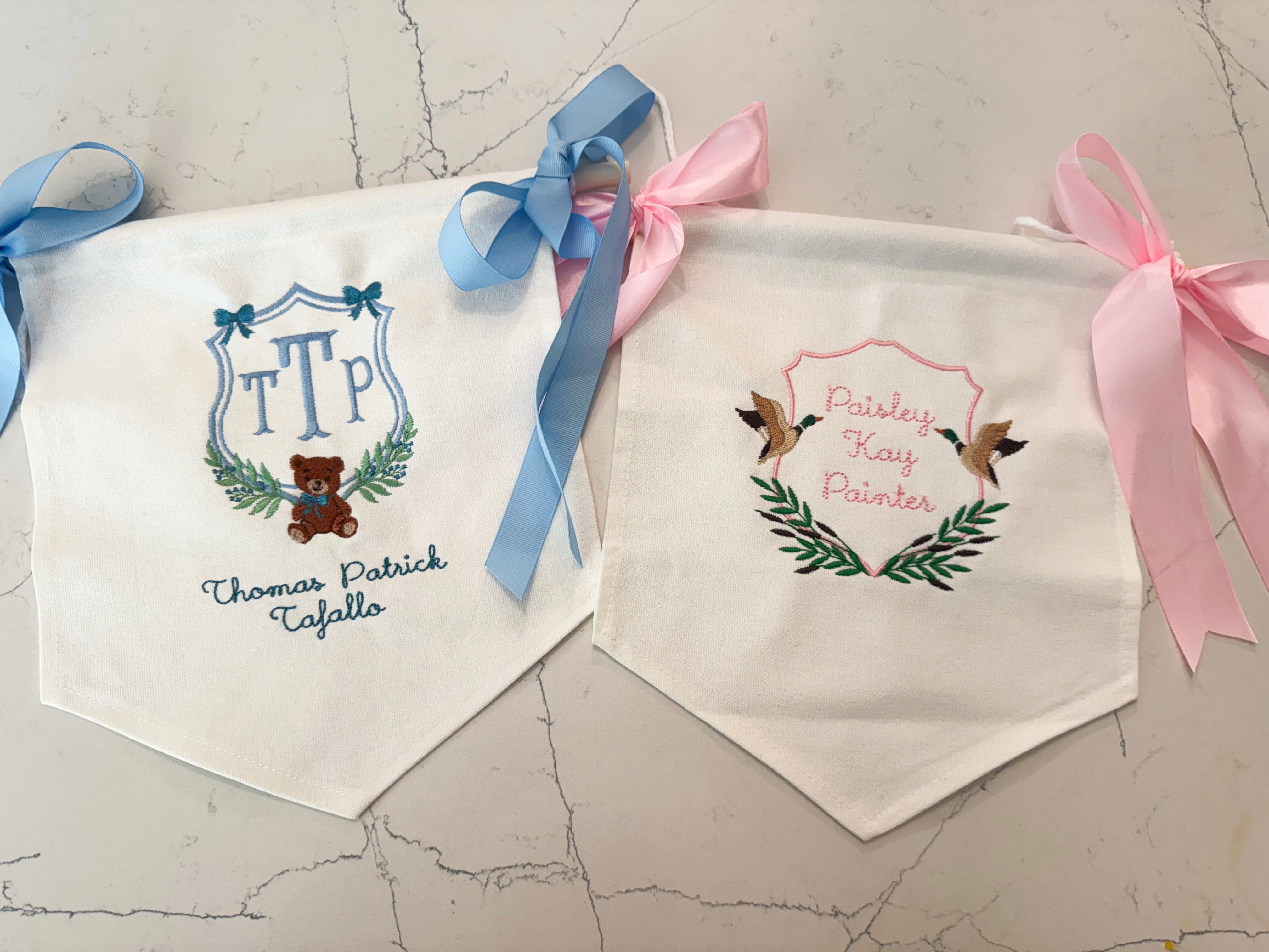 Newborn Banner – Madeline Monograms